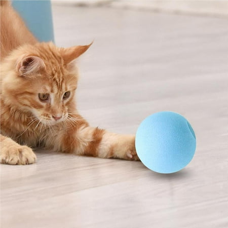 Pets Flashing Ball Toy Unique Supplies Bouncing Toy Prop Bright Color ...