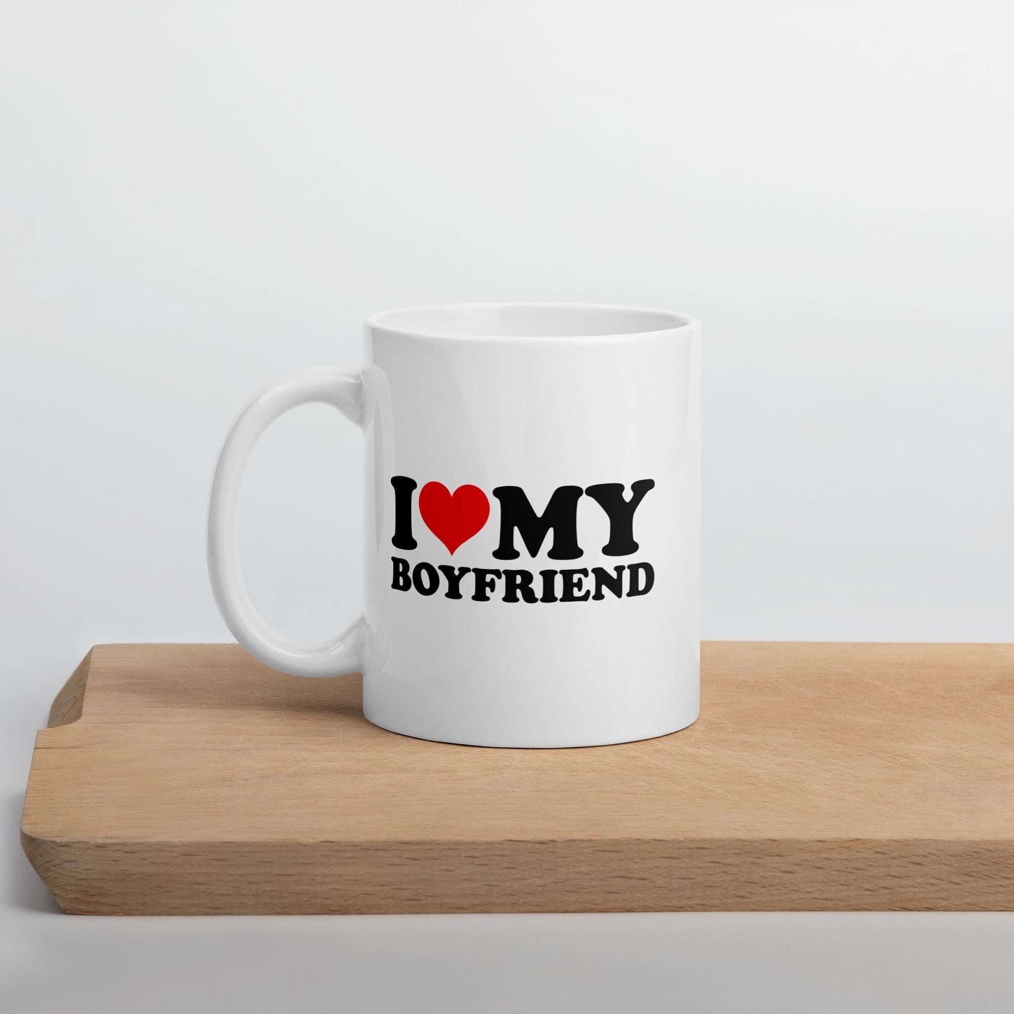 Click here for Baycrews Boyfriend Gift - I Love My Boyfriend Mug... prices