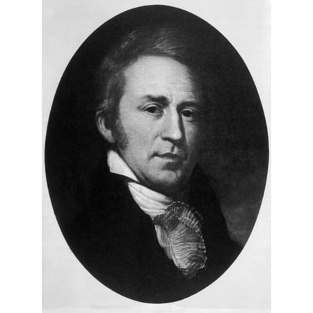 William Clark (1770-1838) Co-Leader Of The Lewis And Clark Expedition ...