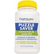 Puzzle Guard Do and Glue, 8 oz. - Quick-Drying Jigsaw Saver for Framing ...