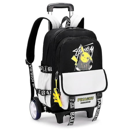School Wheel Elementary Trolley Climbing Stairs Backpack | Walmart Canada