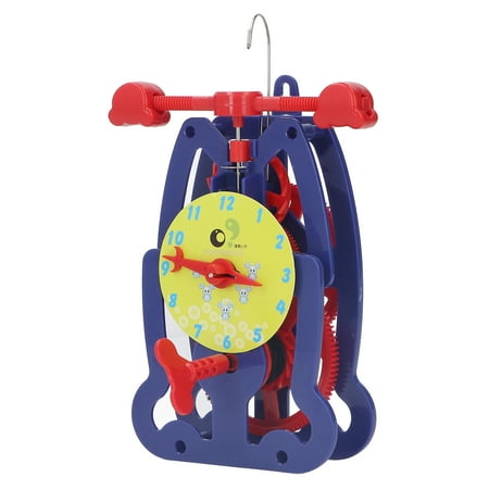 Learning Clock, Complete Set Practical Ability Teaching Time Number ...