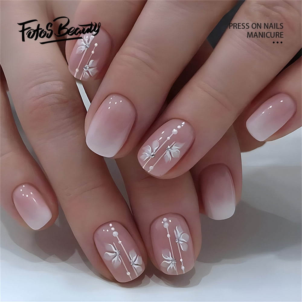 Click here for Fofosbeauty 24pcs Press On False Nails acrylic Nai... prices
