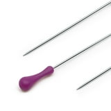 Dritz Easy Grasp Pins-Purple, 60pk - Walmart.com