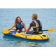 Intex Challenger 2, 2 Person Inflatable Raft with Oars & Air Pump ...