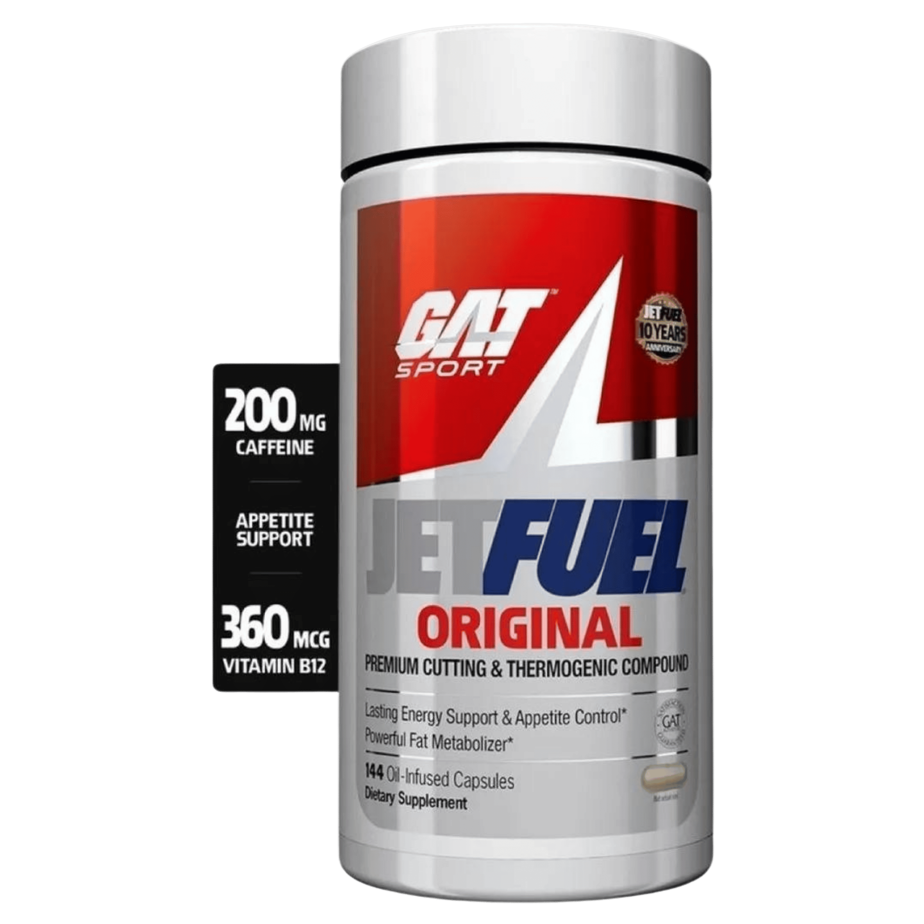 Gat Jetfuel Original 144 Capsulas | Bodega Aurrera en línea