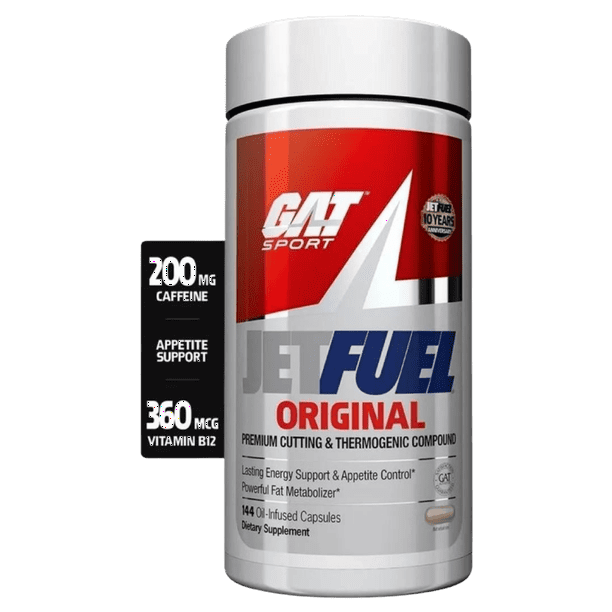 Gat Jetfuel Original 144 Capsulas | Bodega Aurrera en línea