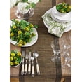 Fennco Styles Woven Nubby Natural Ramie Rustic 14 x 72 Inch Table ...