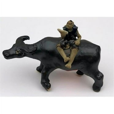 Ceramic Trumpeting Elephant With Cornice Large Matte - Walmart.com