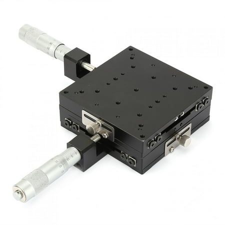Wchiuoe XY Linear Stage, Trimming Platform, Cross Roller Guide 100*100 ...