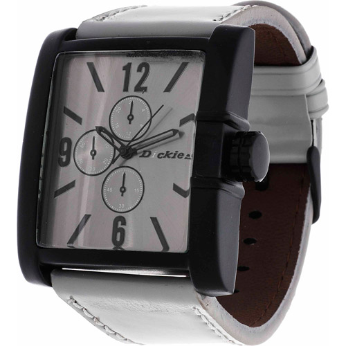 Dickies Men's Esquire Analog Watch, Gray - Walmart.com