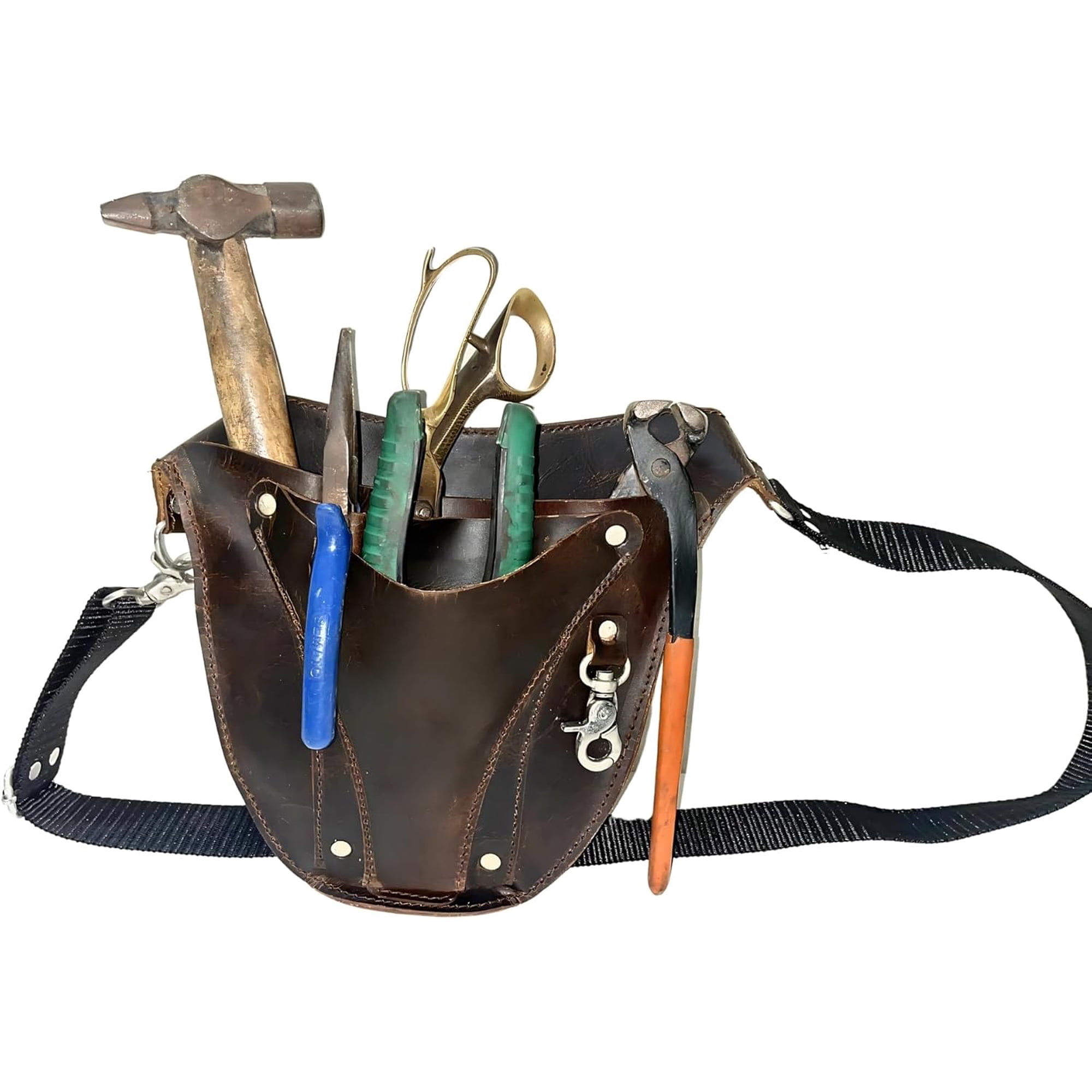 Click here for Sansilou Leather Belt For Men Handmade Leather Too... prices