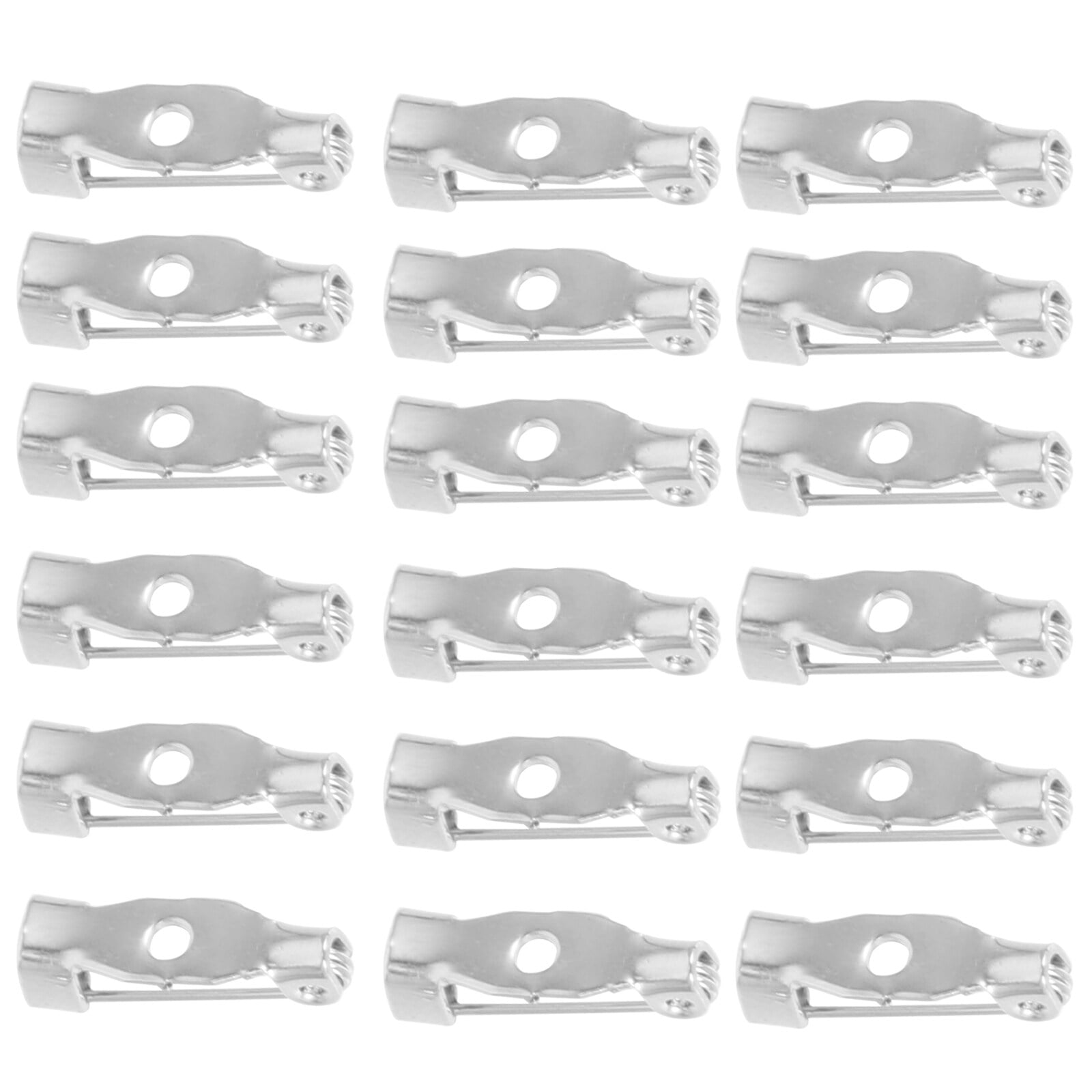 Click here for Eeaseca 100pcs Iron Locking Pin Three-Holes Brooch... prices