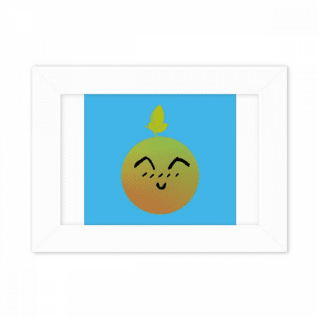 Lovely Cartoon Sle Orange Face Photo Mount Frame Picture Art Painting ...