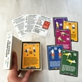 Stack 52 Kettlebell Exercise Cards. Workout Playing Card Game. Video ...