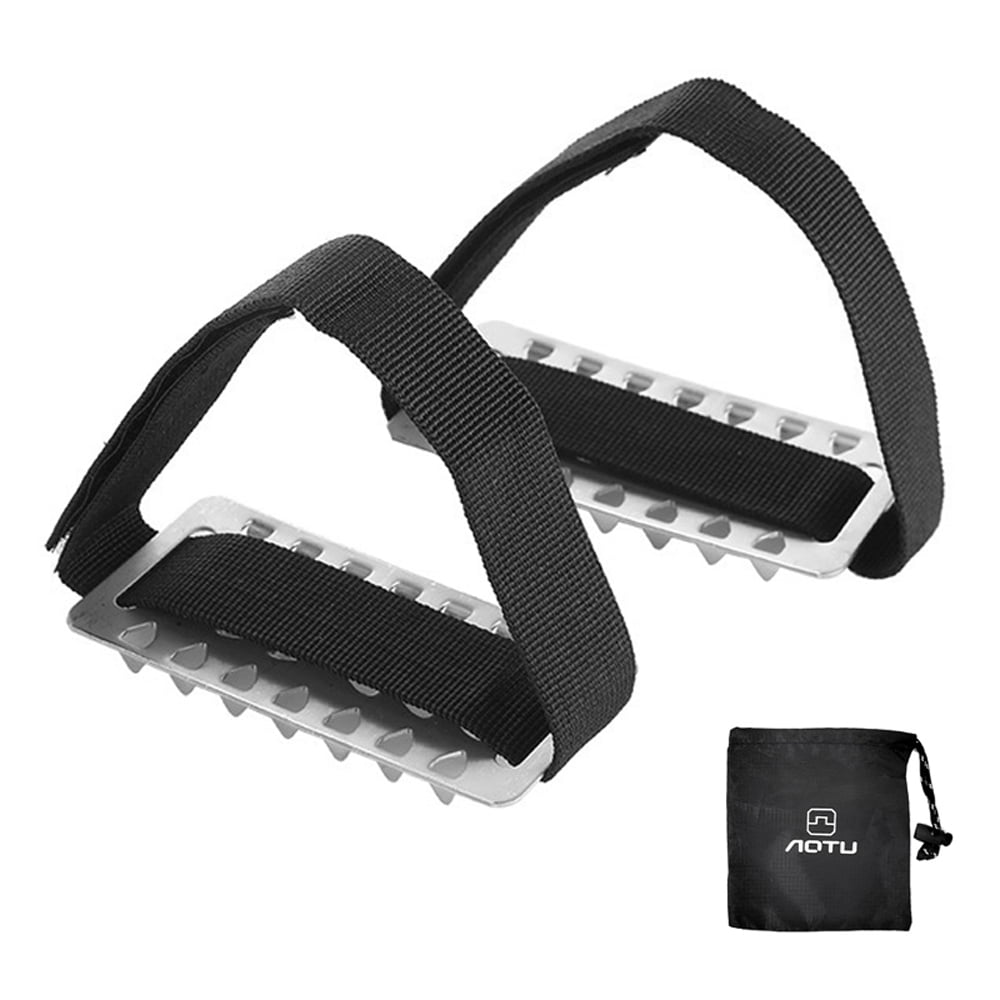 Click here for Mistaha Snow Grips For Shoes With 26 Steel Spikes... prices