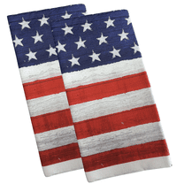 Bulk American Flag Paper Tablecloth Set of 2, 54 x 88 Disposable ...