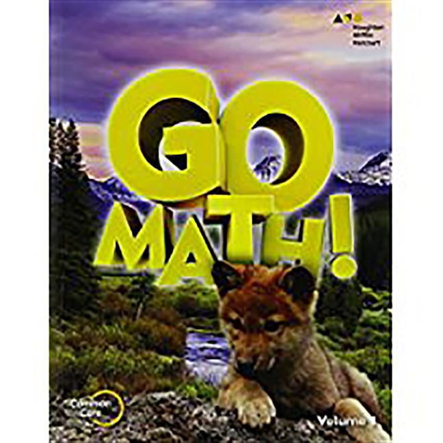 Go Math!: Student Edition Volume 1 Grade 1 2015 (Paperback) - Walmart.com