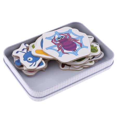 Anti - tear Flash Cards Jigsaw Cognitive Puzzle | Walmart Canada