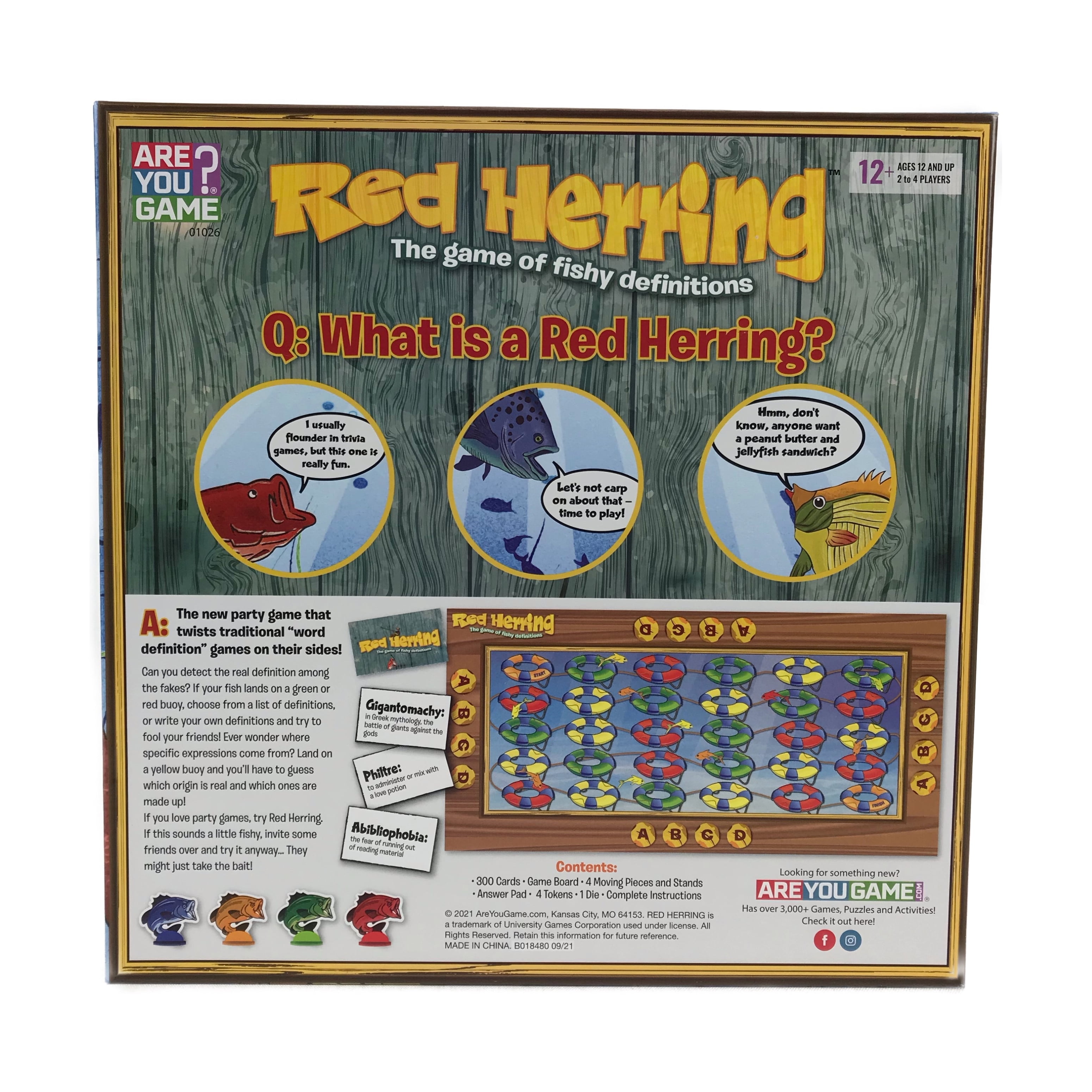 Red Herring Reference