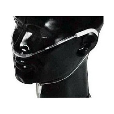 Salter Labs Sa8110 Adult Elongated Mask With 7' Tubing, Elastic Strap ...