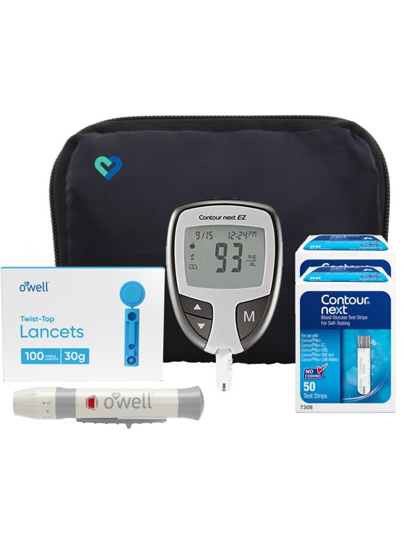 Contour Next in Diabetes Care Brands - Walmart.com