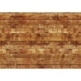 wall26 - Seamless Wood Texture, Dark Brown - Removable Wall Mural ...