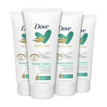 Dove Body Love Intense Care Hand Cream, Restoring and Moisturizing for ...