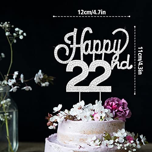 Happy 22nd Birthday Cakes