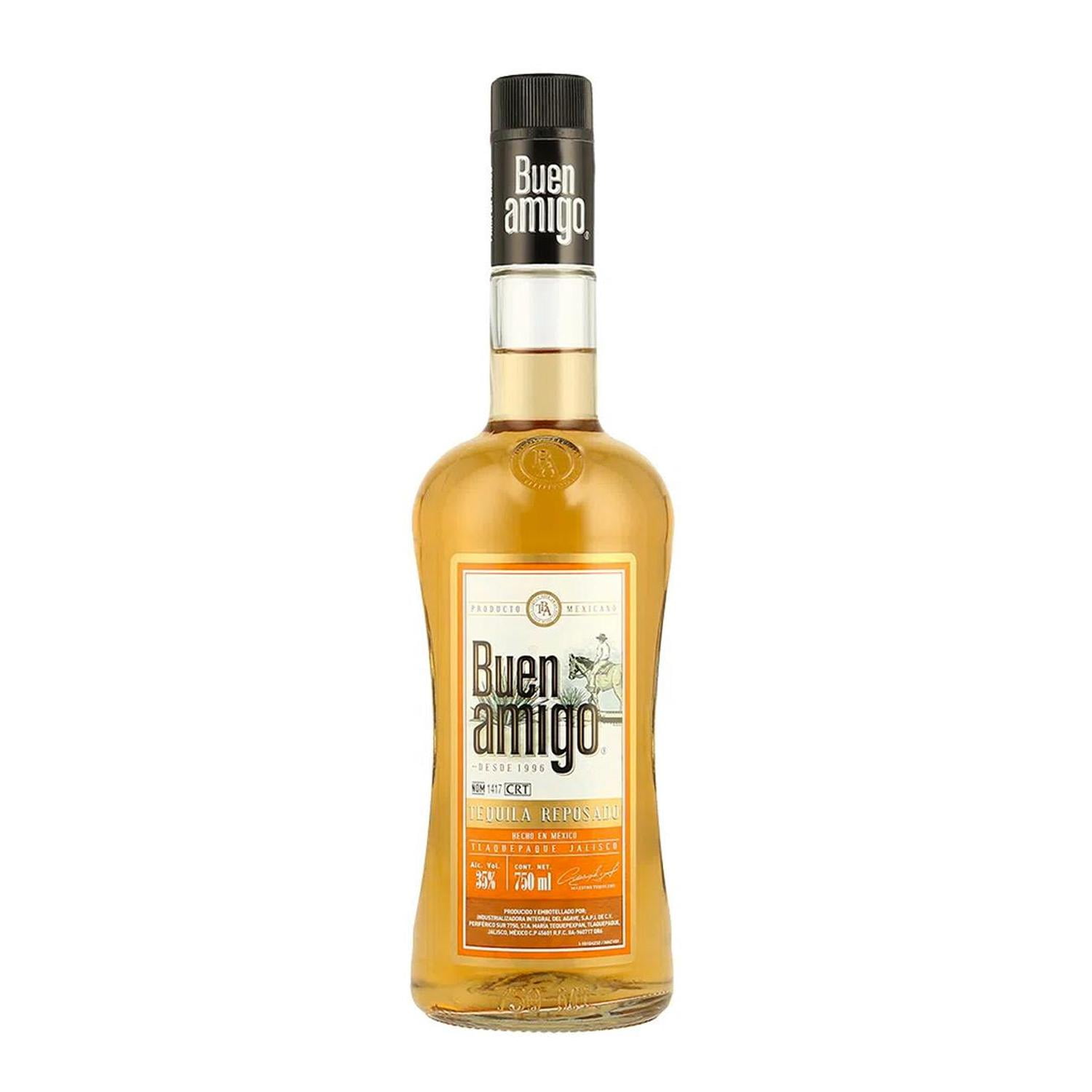 Tequila Buen Amigo Reposado 750 ml Reposado | Walmart en línea
