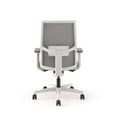 HON Ignition 2.0 4-Way Stretch Mid-Back Mesh Task Chair, 17" to 21 ...