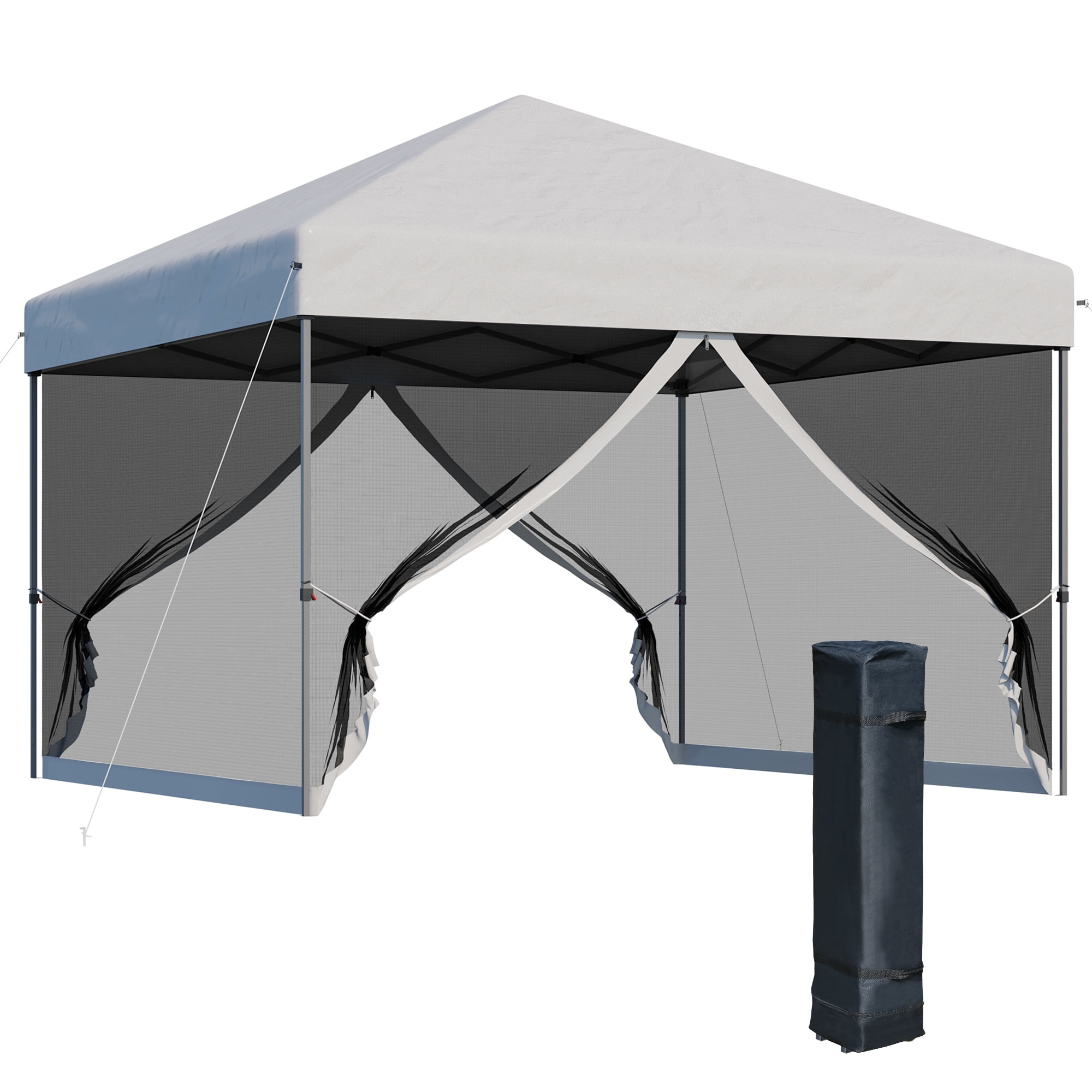 Click here for Outsunny Pop-Up Canopy Tent Outdoor Party Tent  Si... prices