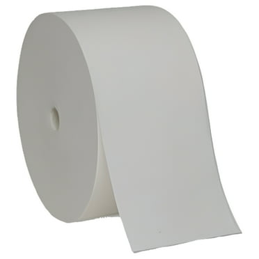 Georgia-Pacific Compact Coreless 2-Ply Recycled Fiber Toilet Paper, 19378, 1500 Sheets Per Roll ...