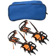 Eagle Claw Adult Ice Buckle Cleats with Black Boot Strap - Walmart.com