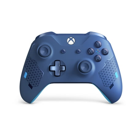 Refurbished Microsoft WL3-00145 Xbox Wireless Controller - Sport Blue ...