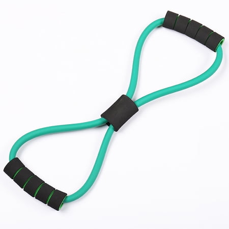 8 Arm Resistance Band, Chest Expander, Yoga Gym Fitness Pull Rope ...