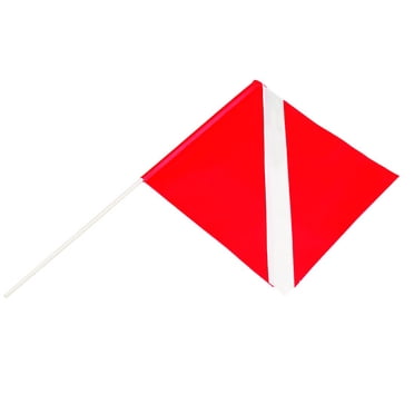 Airhead Vinyl Water Ski Flag, 6 per Display Box, 12 in. x 15. - Walmart.com