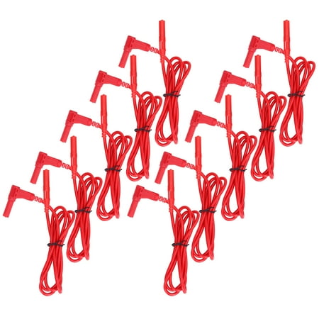 Test Connectors, Multimeter Test Line 10 Sets Heat Resistant Easy To ...