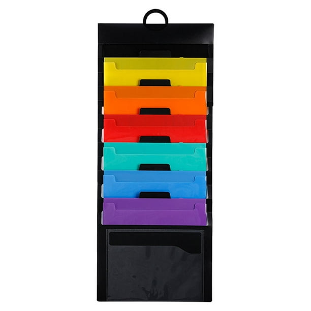 Hanging File Folders Wall