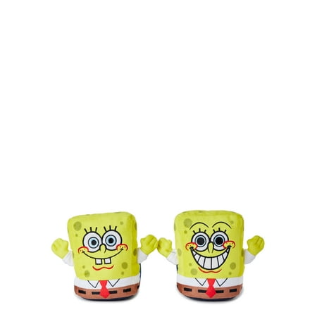License Spongebob Little & Big Boy's Slipper, Sizes 11/12-4/5 – BrickSeek