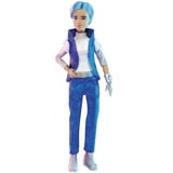 Disney Zombies 3 A-spen Fashion Doll with Blue Hair, Alien Outfit, and ...