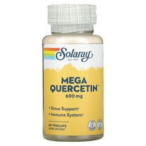 Solaray Mega Quercetin, Pure Antioxidant Vitamin Capsules, Healthy ...