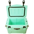 Fatboy 20 Quart Roto Molded Hard Sided Cooler Seafoam - Walmart.com
