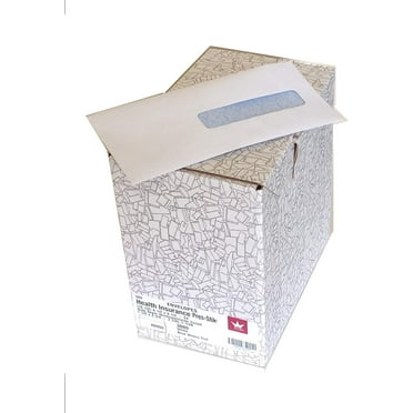 Medical Claim Envelopes #10 White - 500 Pack - HCFA 1500 Forms ...