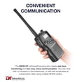 Dakota Alert MURS Wireless 2-Way Handheld Radio, M538-HT - Walmart.com