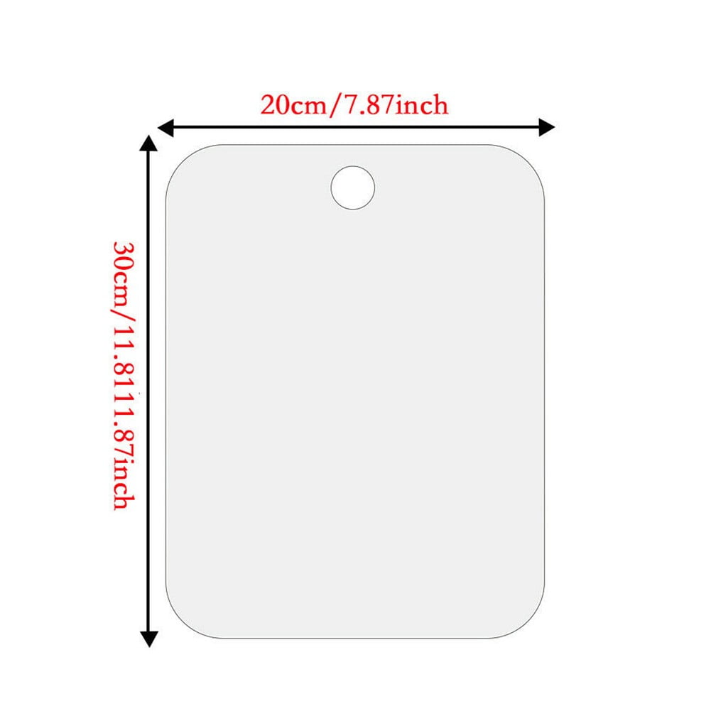 Click here for Luckyn Silver Acrylic Hangable Shaving Mirror Shav... prices