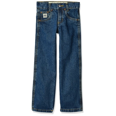 Cinch Boys' Big Original Fit Slim Jean, Medium Stone wash, 8S | Walmart ...