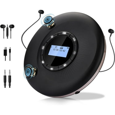 Portable Electric CD Player with AM-FM Stereo, Radio Cassette Combo ...