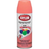 Indoor/Outdoor Aerosol Paint 12 Ounces-Gloss Coral Isle - Walmart.com
