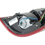 LABLT Tail Light Lens and Housing Replacement for 2013-2016 Ram Tail ...